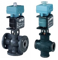 valves with actuators – Delcontrols